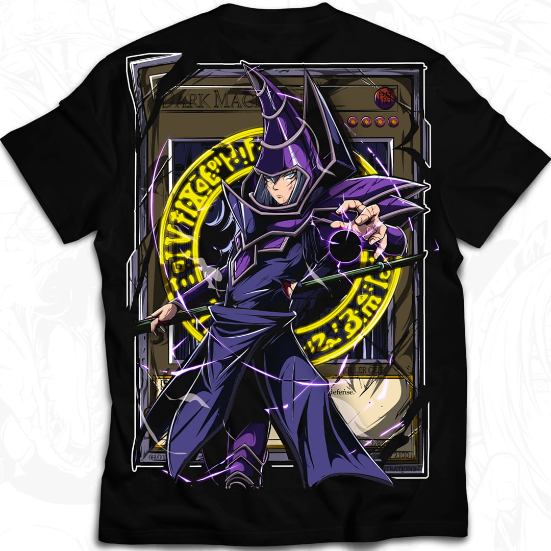 CAMISETA MAGO NEGRO - Louzan Illustrations CAMISETA MAGO NEGRO - Louzan Illustrations